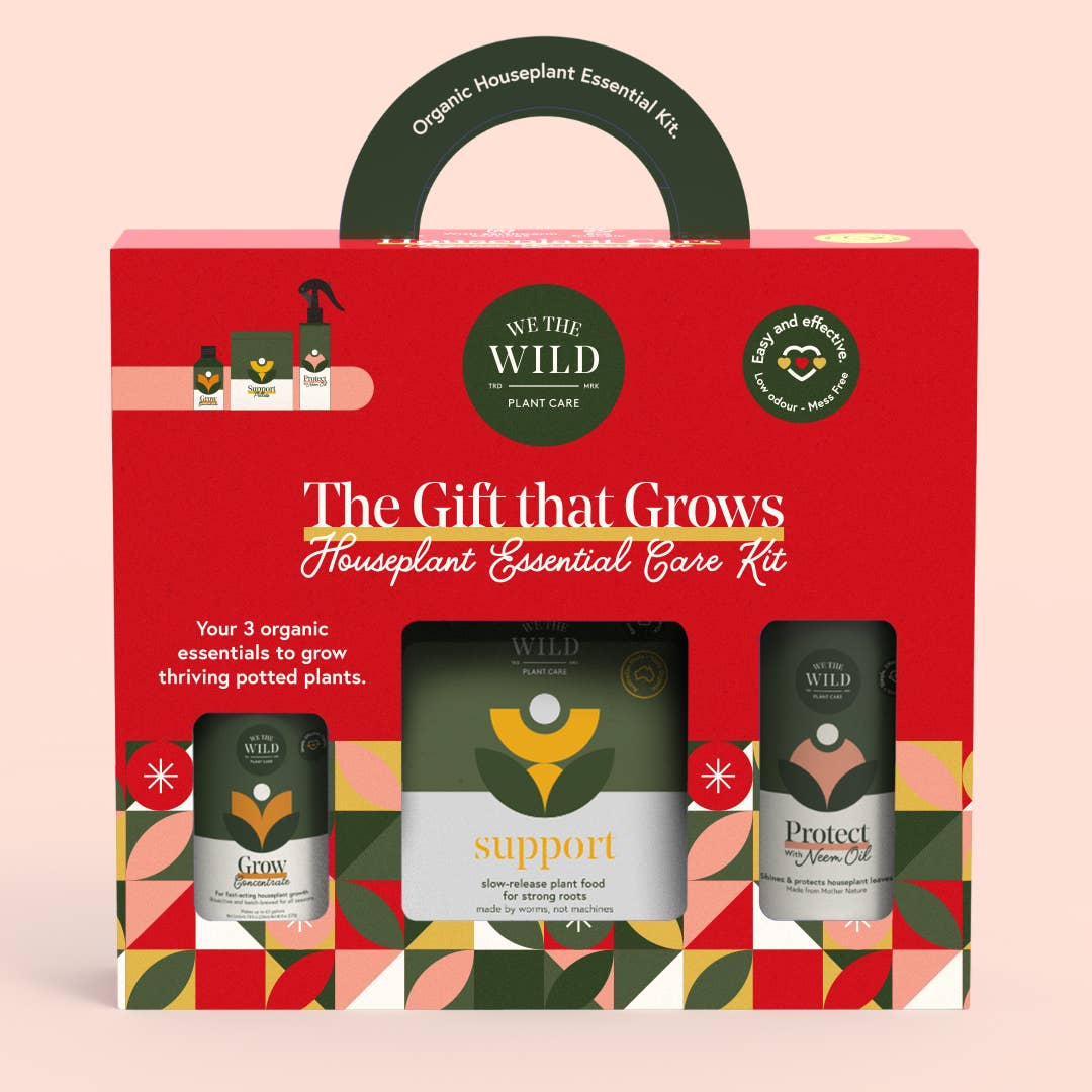 Red Essentials Retail Kit – The Houseplant Shop